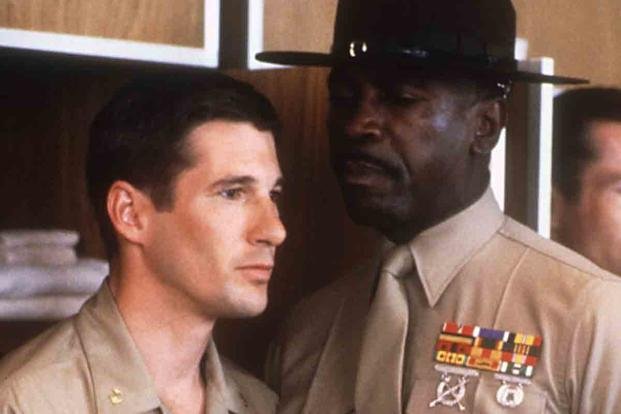 'An Officer and a Gentleman' Is Getting a Remake. Here Are 5 Actors Who Could Play Sgt. Emil ...